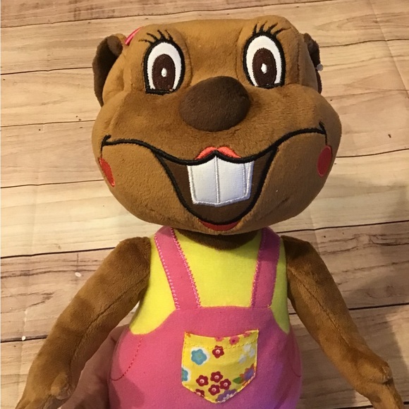 Gund | Toys | Gund Busy Beaver Plush Pink Girl Betty Beaver 3 215 ...